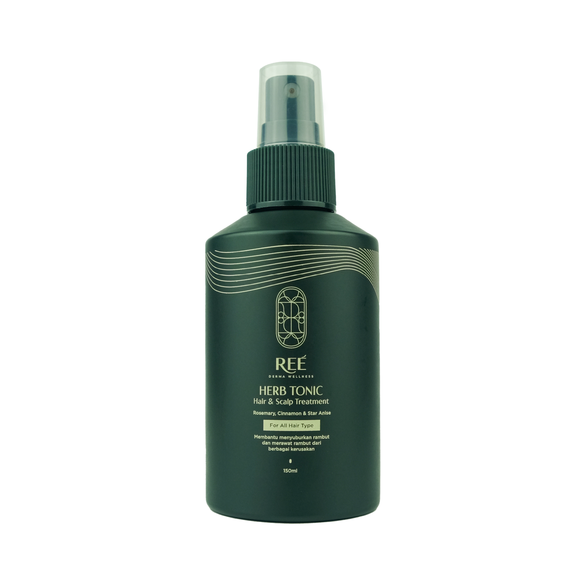 Ree Derma Herb Tonic Hair & Scalp Treatment (150ml) – BetterWaves ...